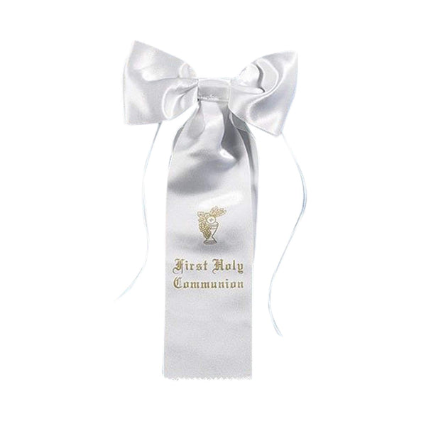Boys First Holy First Communion Arm Bow-handkerchief -certificate Set ...