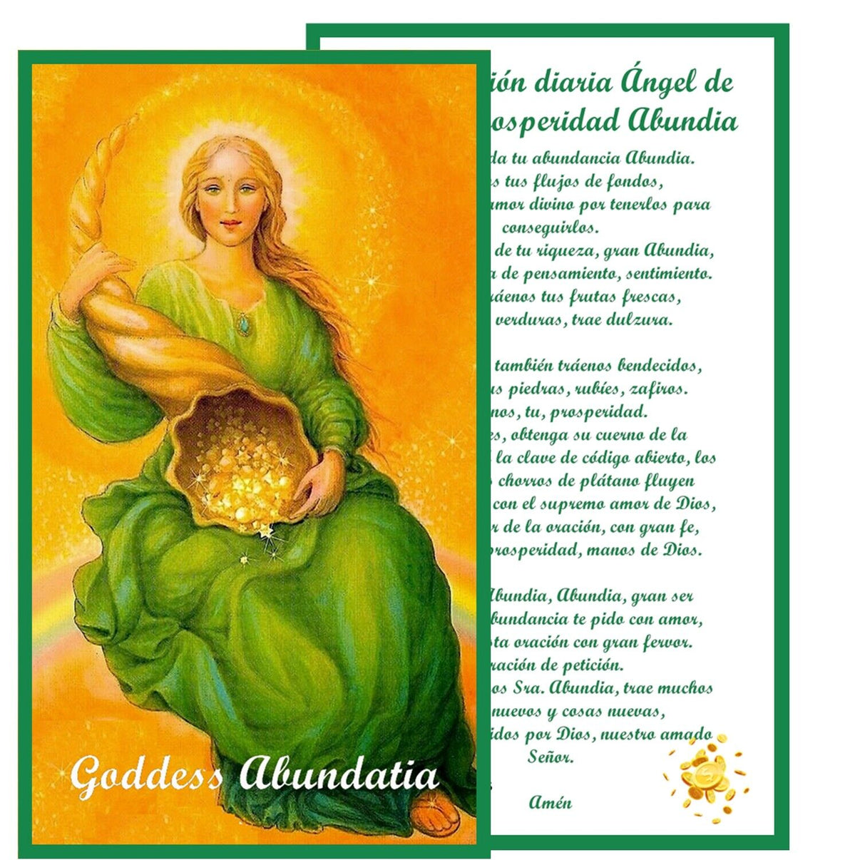 Abundia Angel Oracion Diaria para el Angel de La Abundancia prosperida ...